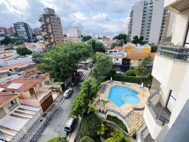 Apartamento com 104 m² de área util 3 Quartos 1 Suítes Alto da Lapa
