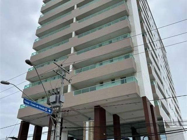 APARTAMENTO COM 104,63 m² MIRIM PRAIA GRANDE SP