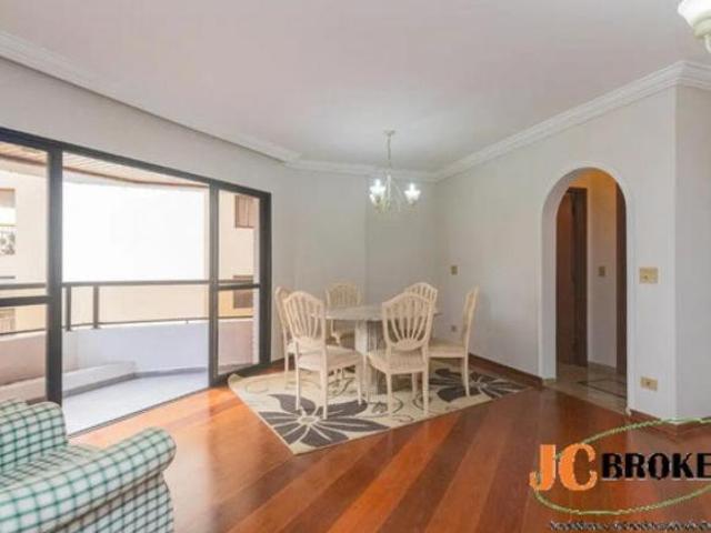Apartamento com 105 m², 3 Dormitórios, sendo 1 suíte, Sala para 2 ambientes, 2 Vagas