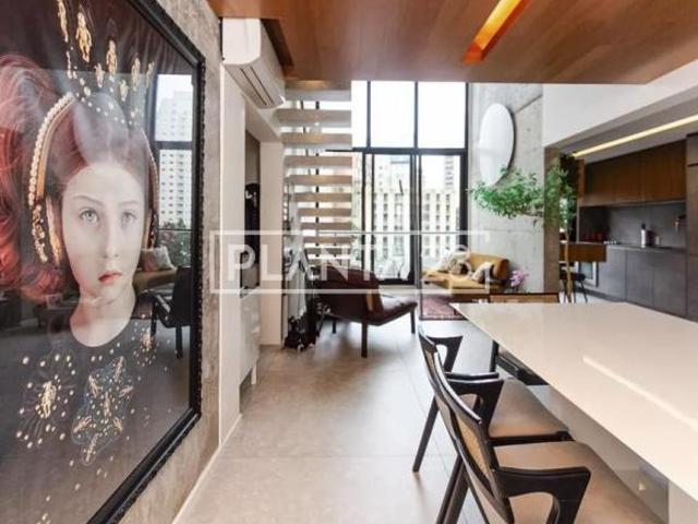 Apartamento com 105 m², 1 quarto sendo 1 suíte à venda no bairro Vila Olímpia