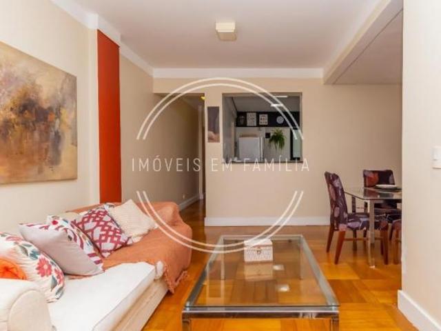 Apartamento com 105 m², 2 quartos sendo 1 suíte à venda no bairro Pinheiros