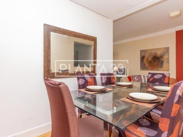 Apartamento com 105 m², 2 quartos sendo 1 suíte à venda no bairro Pinheiros