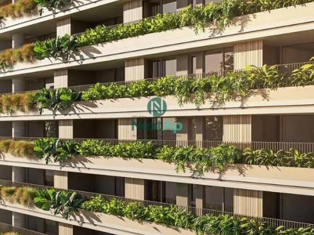Apartamento com 105 m², 2 suítes e vaga determinada no coração dos Jardins, São Paulo