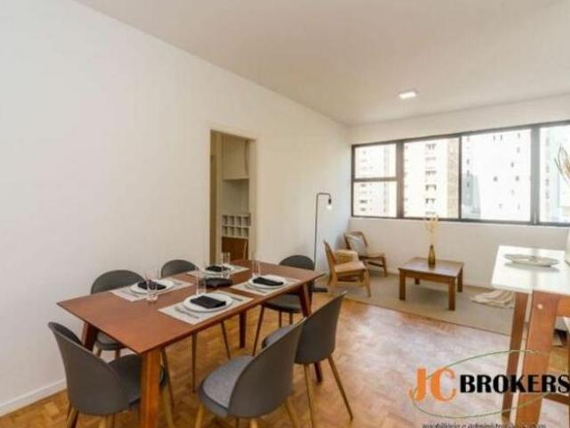 Apartamento com 105 m² de área útil, 3 Quartos sendo 1 suíte, 1 Vaga