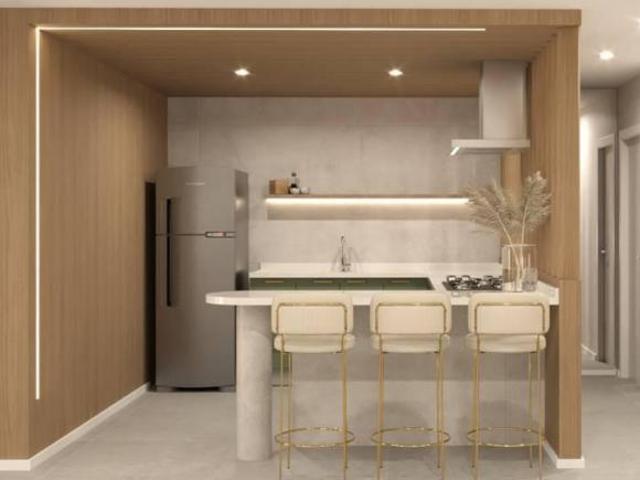 APARTAMENTO COM 105,02 m² TUPI PRAIA GRANDE SP