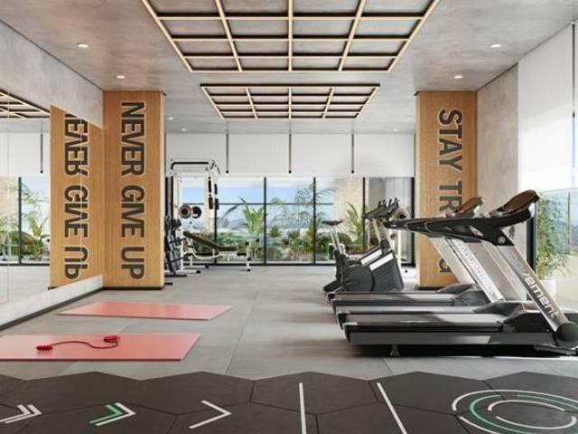 APARTAMENTO COM 105,62 m² BOQUEIRÃO PRAIA GRANDE SP