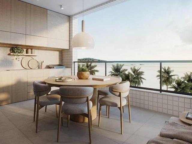 APARTAMENTO COM 105,75 m² CENTRO ITANHAÉM SP