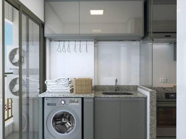 APARTAMENTO COM 105,96 m² FORTE PRAIA GRANDE SP