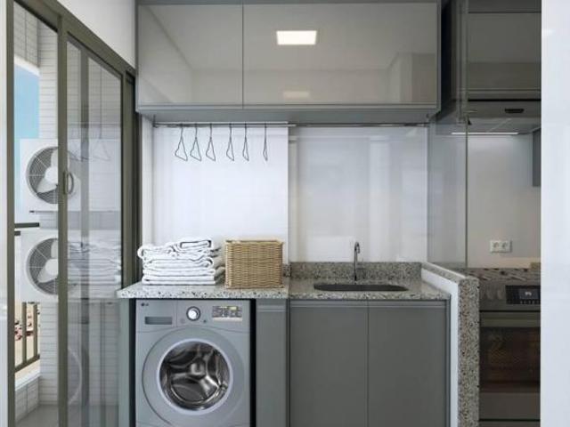APARTAMENTO COM 105,96 m² FORTE PRAIA GRANDE SP