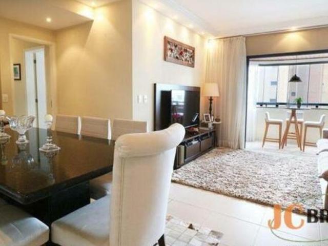 Apartamento com 105m² de área útil, 3 suítes, 2 vagas