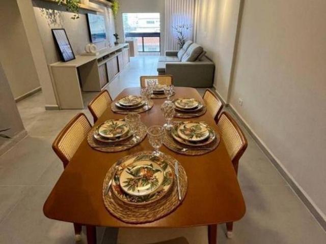 Apartamento com 105m² e 3 quartos na Guilhermina em Praia Grande/SP