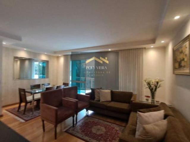 Apartamento com 106 m², 3 dormitórios, 2 vagas de garagem em Perdizes