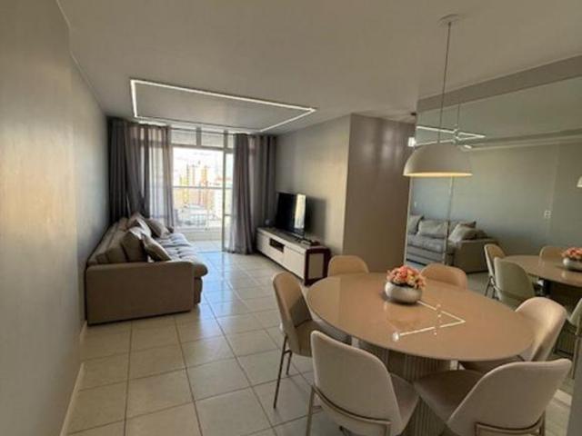 Apartamento com 106 m² e 4 quartos à venda em Aguas Sul, andar alto, nascente