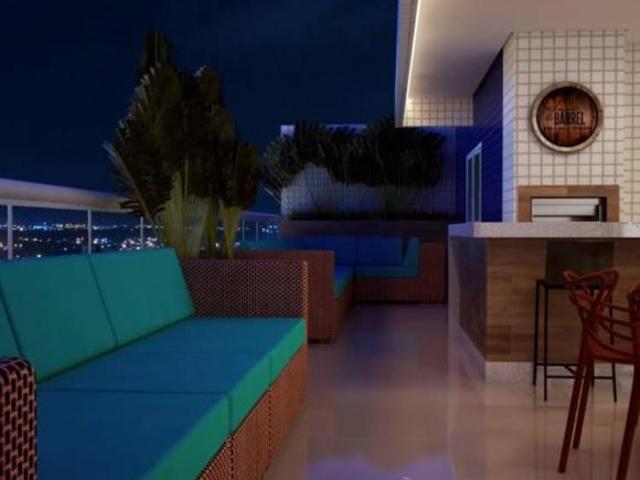 APARTAMENTO COM 106,00 m² AVIAÇÃO PRAIA GRANDE SP