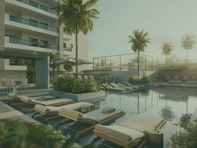 APARTAMENTO COM 106,80 m² CENTRO ITANHAÉM SP