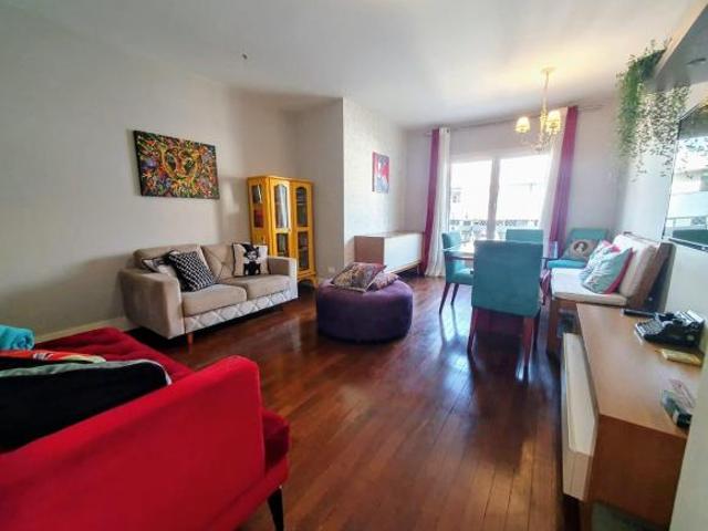 Apartamento com 107 m², 3 dormitórios, 1 suíte c/ closet, prox. á PUC Perdize