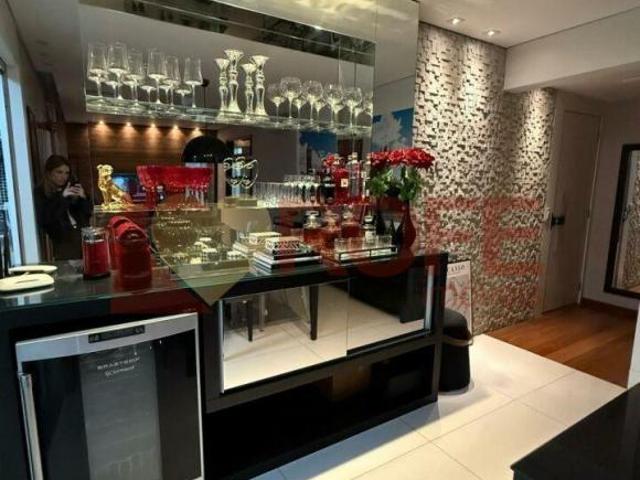 Apartamento com 107 m² 3 dormitórios mobiliado à venda, Brooklin São Paulo/SP