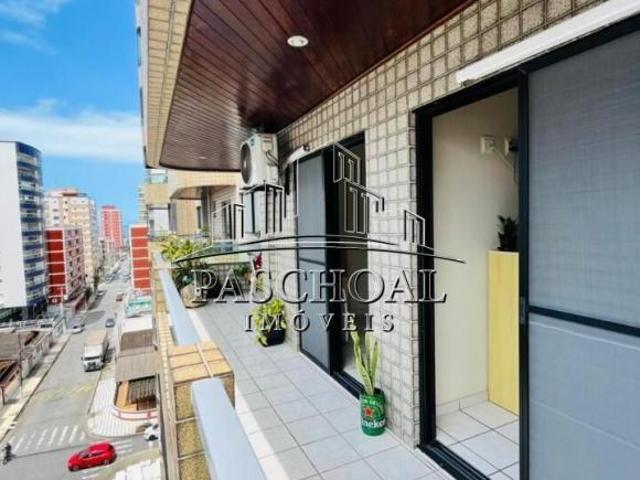 APARTAMENTO COM 107,00 m² TUPI PRAIA GRANDE SP