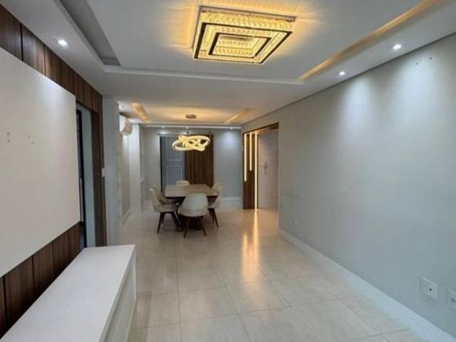 APARTAMENTO COM 107,73 m² CAIÇARA PRAIA GRANDE SP