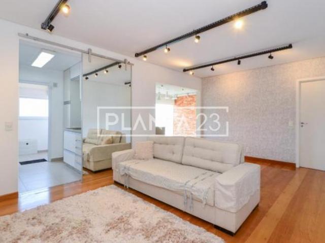 Apartamento com 107m² à venda no Brooklin, sendo 3 dormitórios 1 suíte e 2 vagas