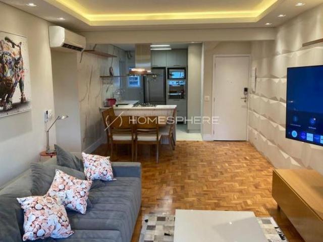 Apartamento com 108 m², 3 quartos sendo 1 suíte à venda no bairro Itaim Bibi