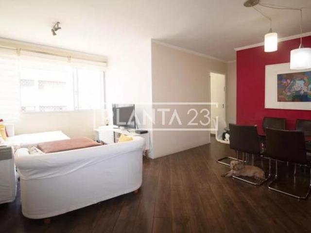 Apartamento com 108 m², 3 quartos sendo 1 suíte e 1 vaga à venda no bairro Jardim Paulista