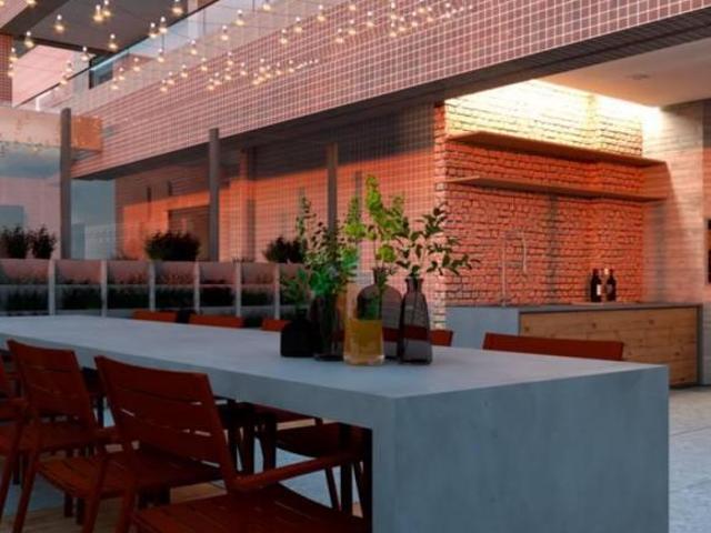 APARTAMENTO COM 108,45 m² FORTE PRAIA GRANDE SP