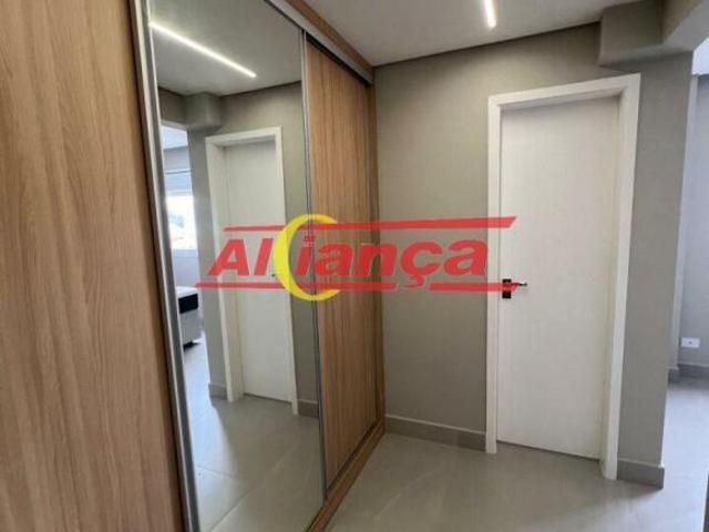 Apartamento com 108m², Condomínio Supremo, Porteira Fechada, Vila Augusta Guarulhos