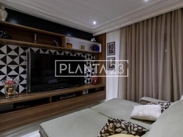 Apartamento com 109 m², 3 quartos sendo 3 suítes à venda no bairro Campo Belo