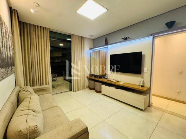 Apartamento com 109 m², 3 Quartos, Varanda e 2 Vagas