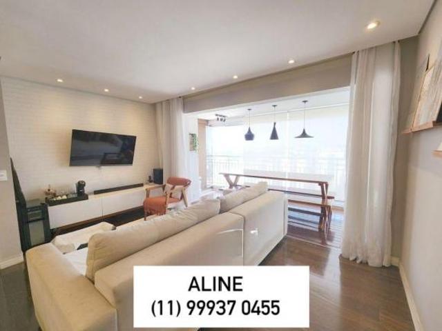 Apartamento com 109 m² e 4 quartos à venda em Jardim Esmeralda