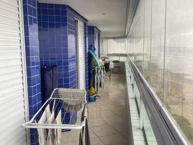 APARTAMENTO COM 109,00 m² MARACANÃ PRAIA GRANDE SP