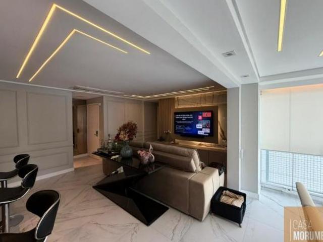 Apartamento com 109m², 2 vagas e 3 quartos 1 suite. Vila Andrade Condomínio Pinot Air R$ 1180.00