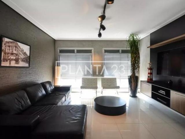 Apartamento com 100 m², 1 quarto sendo 1 suíte à venda no bairro Pinheiros