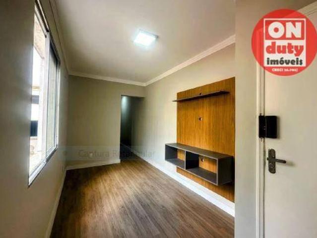 Apartamento reformado com 1 quarto à venda, 56 m² por R$ 444.000 Boqueirão Santos/SP