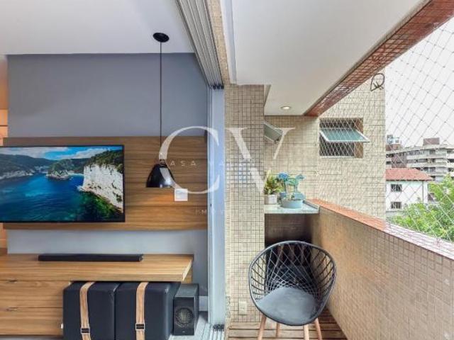 Apartamento com 100.91 m², 02 quartos, sendo 01 suíte, e 01 vaga, à venda no bairro Bigorrilho