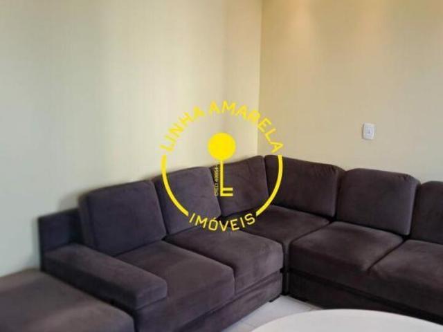 Apartamento com 100m² 2 suítes, mobiliado