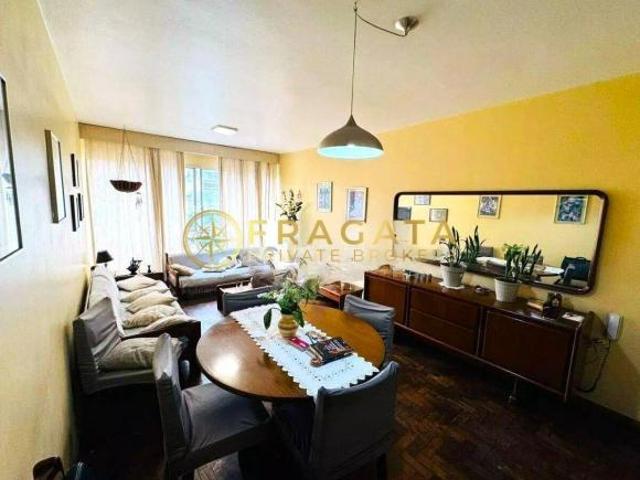 Apartamento com 100m², 3 dormitórios 1 suite 1 vaga Cerqueira César São Paulo/SP