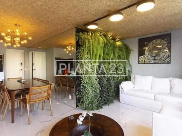 Apartamento com 101 m², 2 quartos sendo 2 suítes e 2 vagas à venda no bairro Vila Olímpia