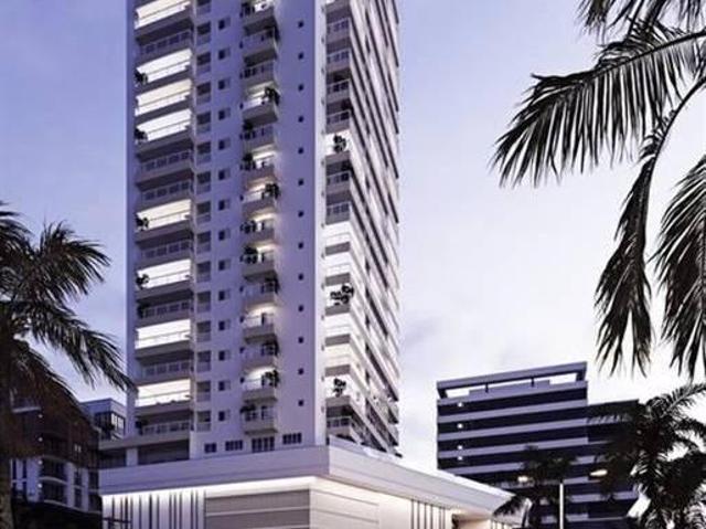 APARTAMENTO COM 101,00 m² MARACANÃ PRAIA GRANDE SP