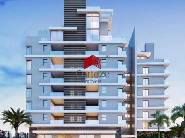 Apartamento com 101,12m² 3 quartos, à venda, no bairro Cristo Rei em Curitiba