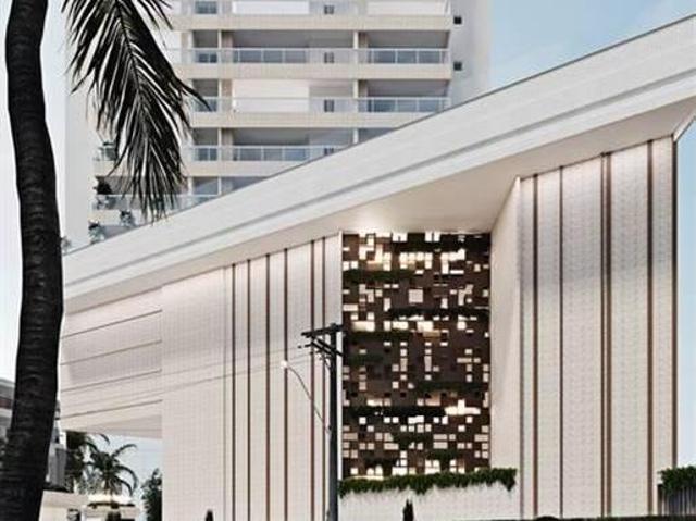 APARTAMENTO COM 101,93 m² MARACANÃ PRAIA GRANDE SP
