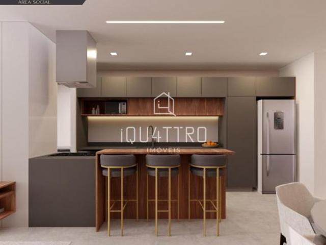 Apartamento com 101m no Solare Di Vicenza, condomínio clube no Bacacheri