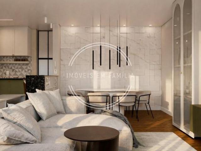 Apartamento com 102 m², 3 quartos sendo 1 suíte à venda no bairro Pinheiros