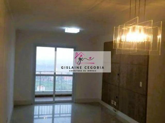 Apartamento com 102 metros 3 quartos com sacada e vista para Serra do Japi