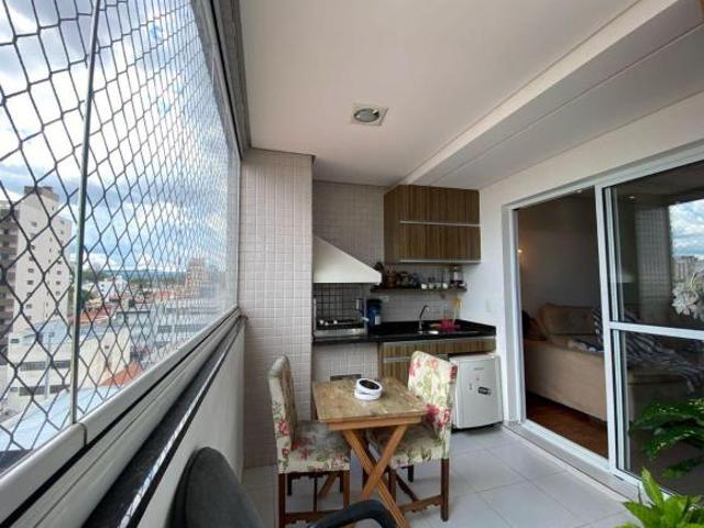 Apartamento com 102m², 3 dormitórios, 2 vagas e varanda gourmet Rudge ramos