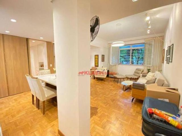 Apartamento com 102m² de Área Útil de 3 Quartos sendo 1 Suíte Totalmente Reformado em Conjunto de Ed