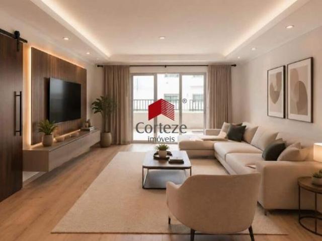 Apartamento com 103m² 3 quartos, à venda, no bairro Batel em Curitiba