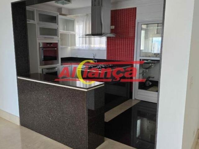 Apartamento com 114m², Condomínio Mássimo, Jardim Zaira, Guarulhos SP