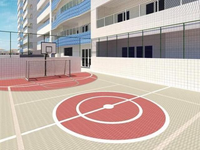 APARTAMENTO COM 115,05 m² OCIAN PRAIA GRANDE SP